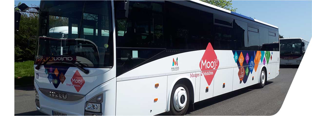 Mooj ! La compétence mobilités de Mauges Communauté - Mooj ! Le réseau ...